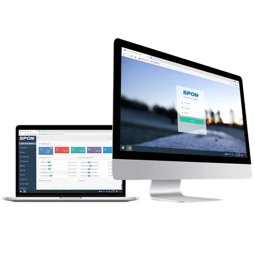 Spon Xc-9000 Ip Network Public Address Pa Paging Intercom System ...