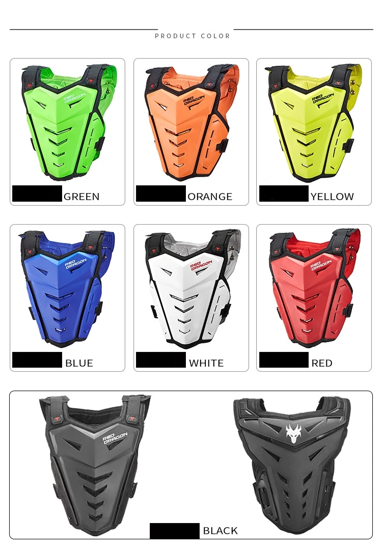 Motorcycle Armor Vest Racing Off Road Moto Protective Gear High-quality ...
