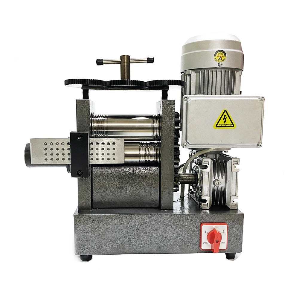 160x70mm Hot Sale Full Automatic Jewelry Rolling Mill Machine