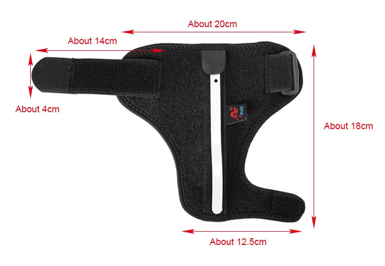Aolikes Palm Wrist Support Sleeve Brace Hard Plastic Hand For Wrist ...