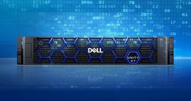Dell Emc Unity Xt 480f Server Storage 96g Dual Controller With 8 16g ...