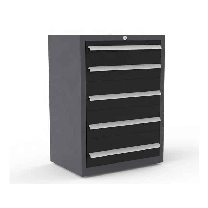 Corner Wall Modular Tool Cabinet System for Mechanic Garages