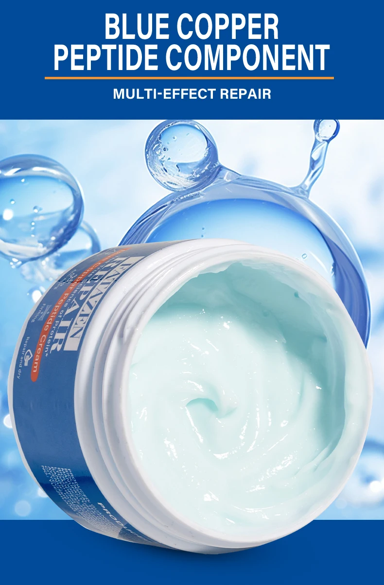 Fatazen Private Label Long Lasting Hydration Blue Copper Petide Face ...