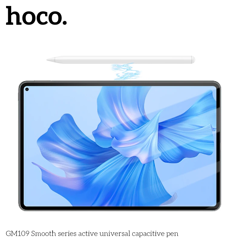 HOCO GM109 Smooth Series Aluminum Alloy Universal Capacitive Pen ...