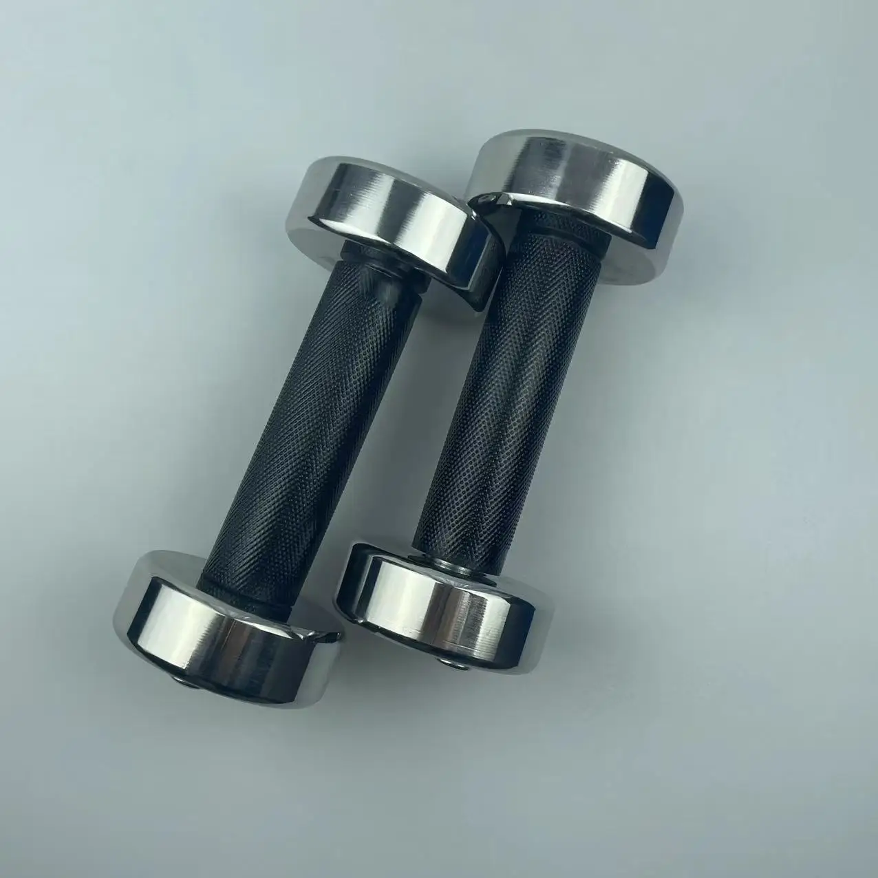 Stainless Steel Dumbbell Set - Rotating Dumbbells for Fitness