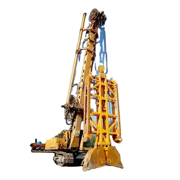 Underground Trench Cutter Machine Diaphragm Wall Hydraulic Grab Xg600d ...