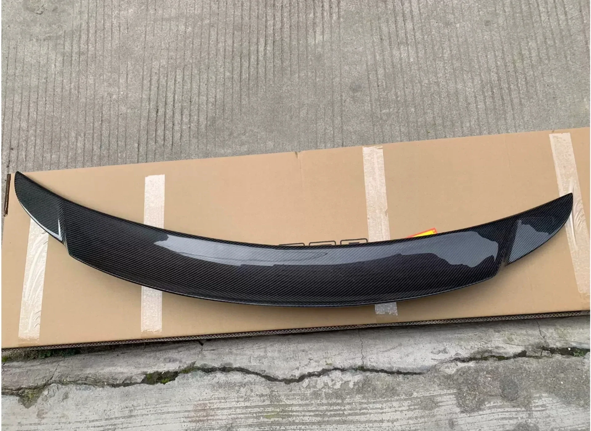 Body Kit Carbon Fiber Tail Wing For Infiniti G37 Convert Spoiler Top ...