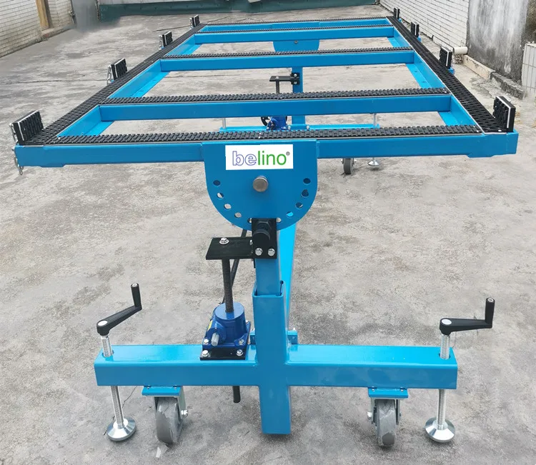 Workshop Variable Angle Tilting Workbench for Granite Cutting ...