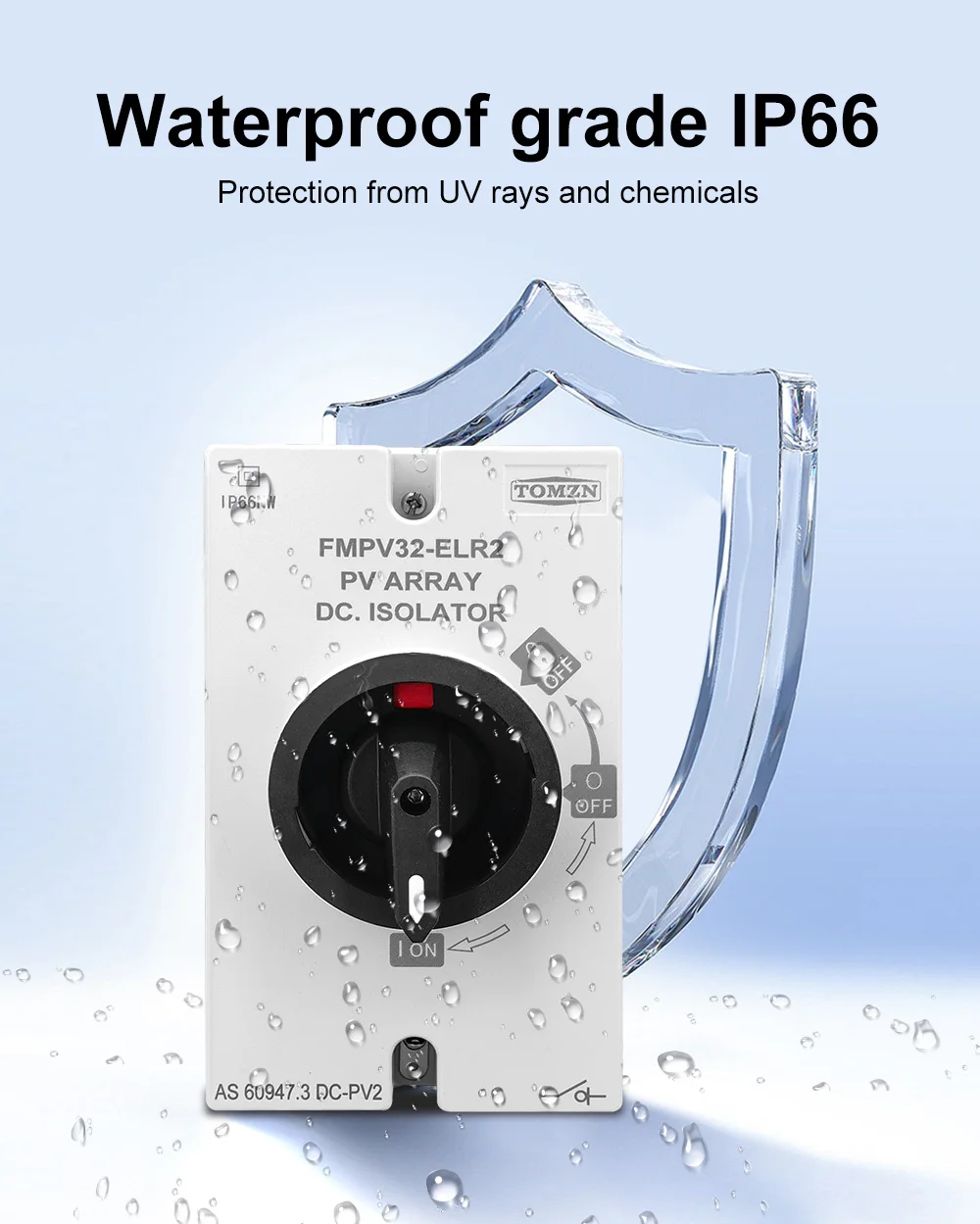 TOMZN Automatic Phase Selector - 1200V BCD Solar Isolator