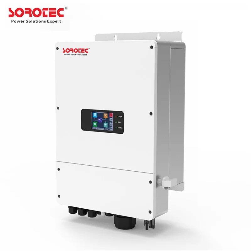 Hybrid Solar Power Inverters - Reliable 6KW Solar Systems