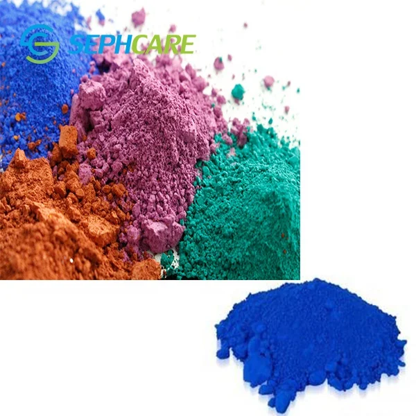Sephcare High Quality Ultramarine Blue Powder Pigment CI 77007 for ...