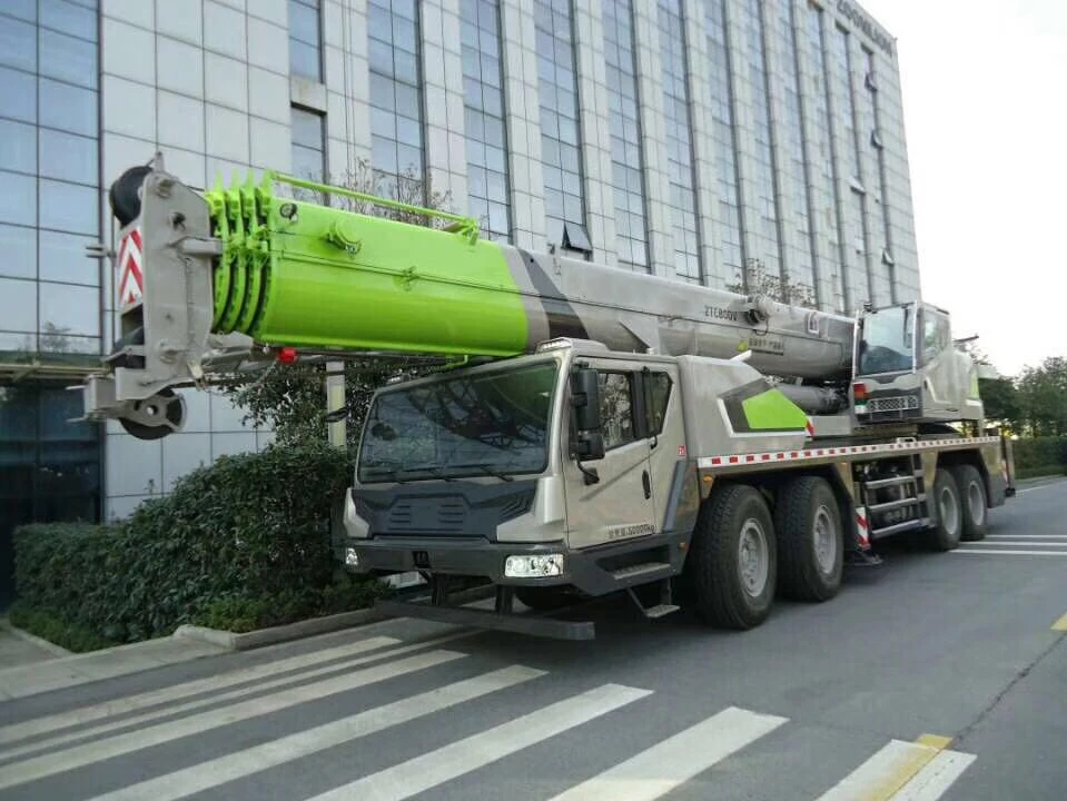 Superior Stability Under Load 80 Ton ZTC800V Heavy-Duty Truck Crane ...