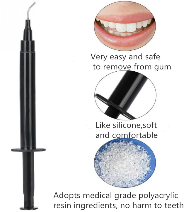 Hot Desensitized Gel Protect Teeth Whitening Gingival protection ...