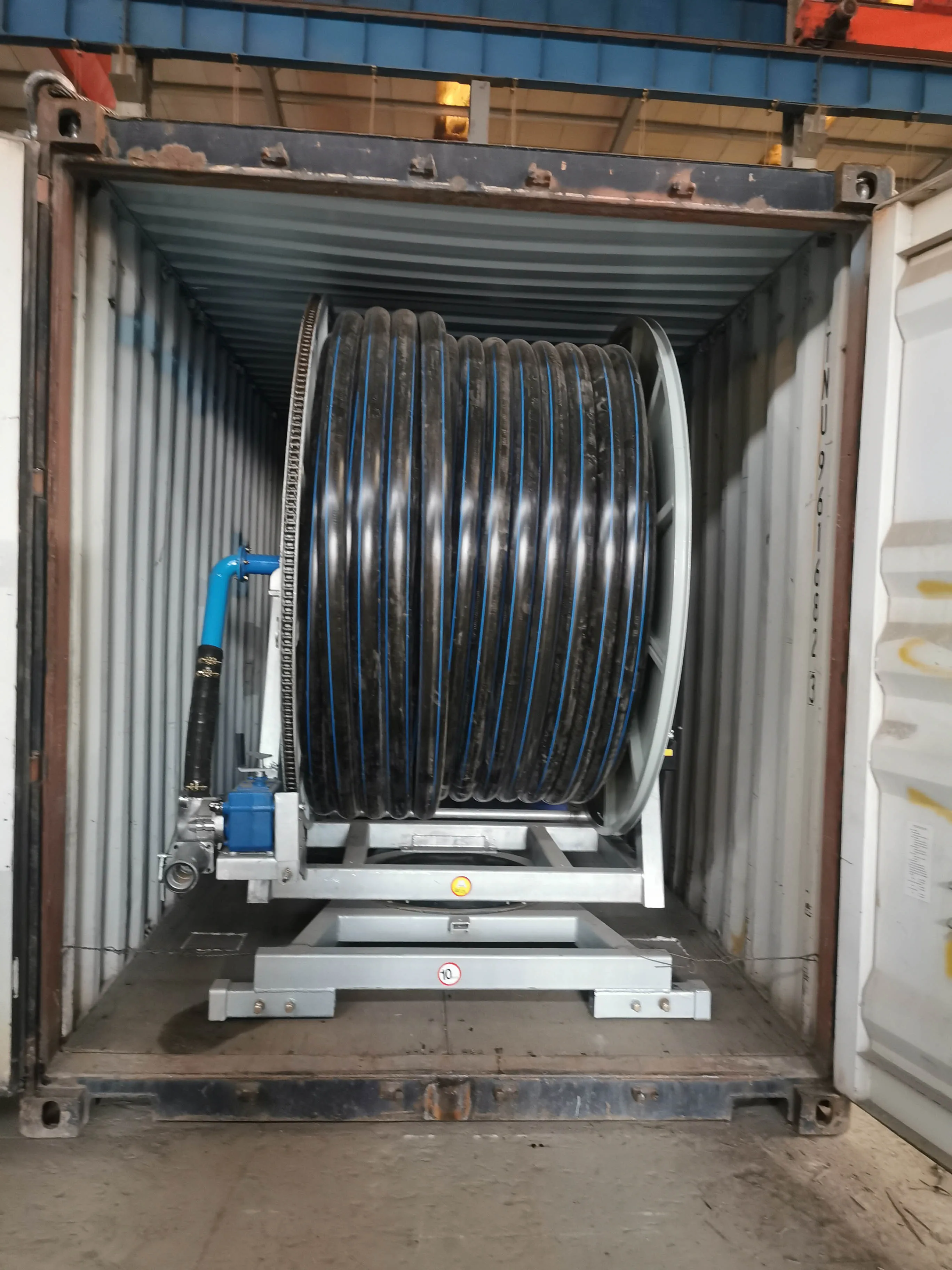 Automatic Retractable Rain Gun Water Turbine Hose Reel Irrigation ...