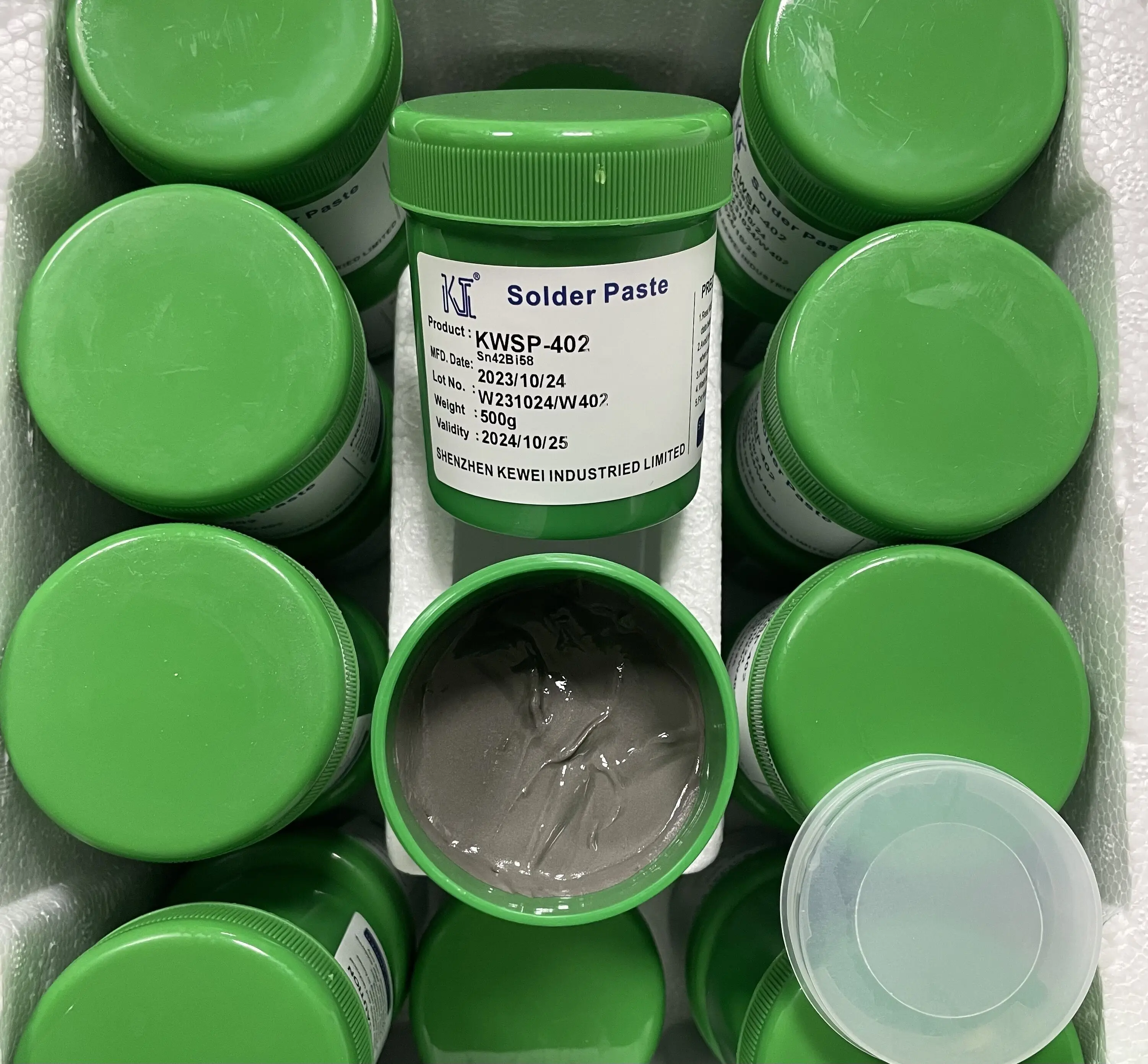 High Quality Lead-free Solder Paste Sac305 For Phone Repair Smd Rework Soldering - Buy Solder ...