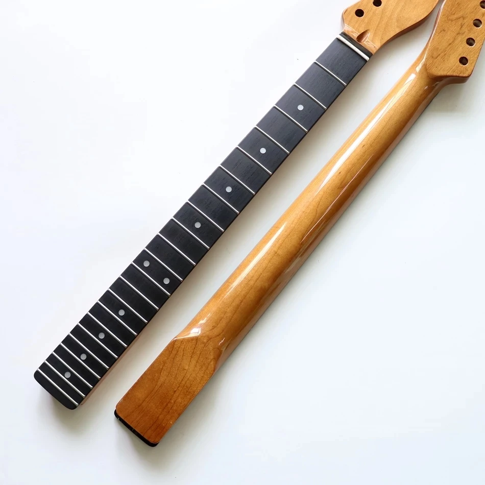 Donlis Gloss Finished Roasted Maple Tl Guitar Neck For 25.5" Electric ...