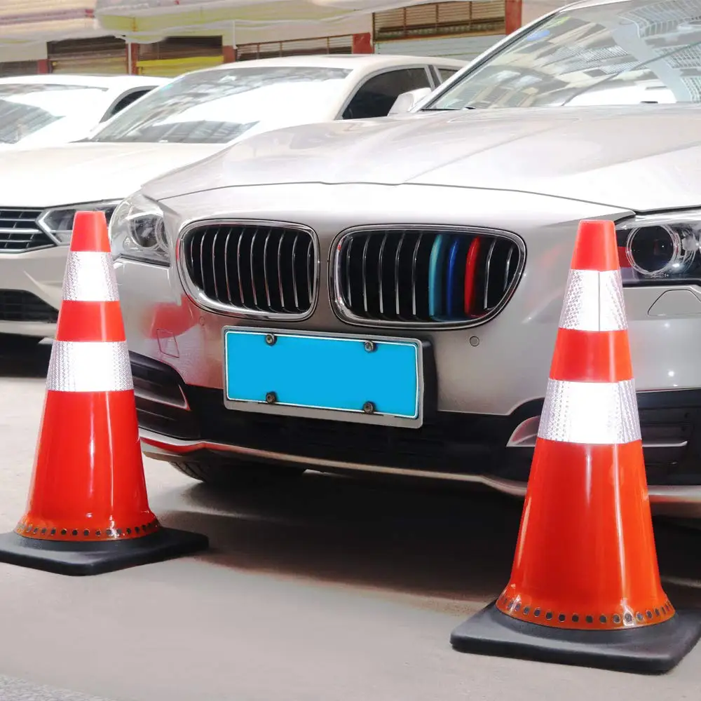 Benc 28 Fluorescent Reflective Strip Collar Traffic Plastic Road Pvc ...