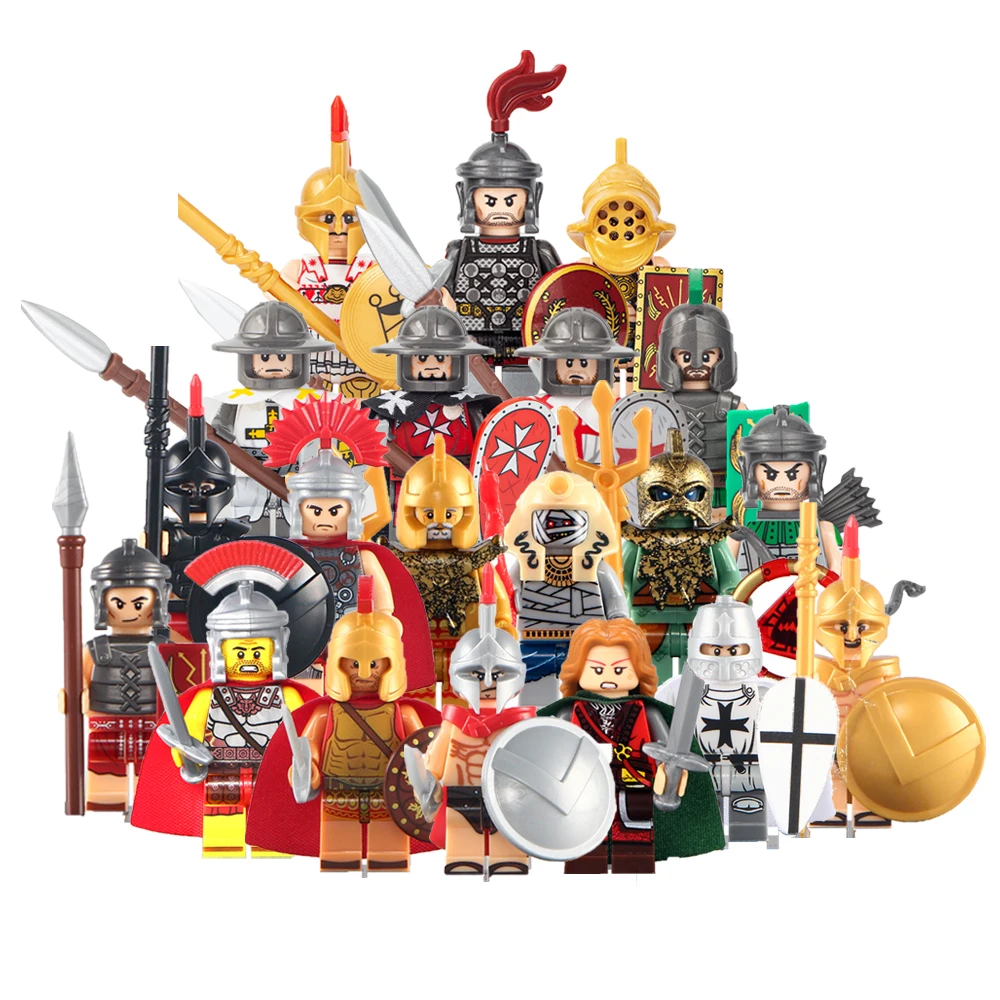 Lego Spartan Warrior