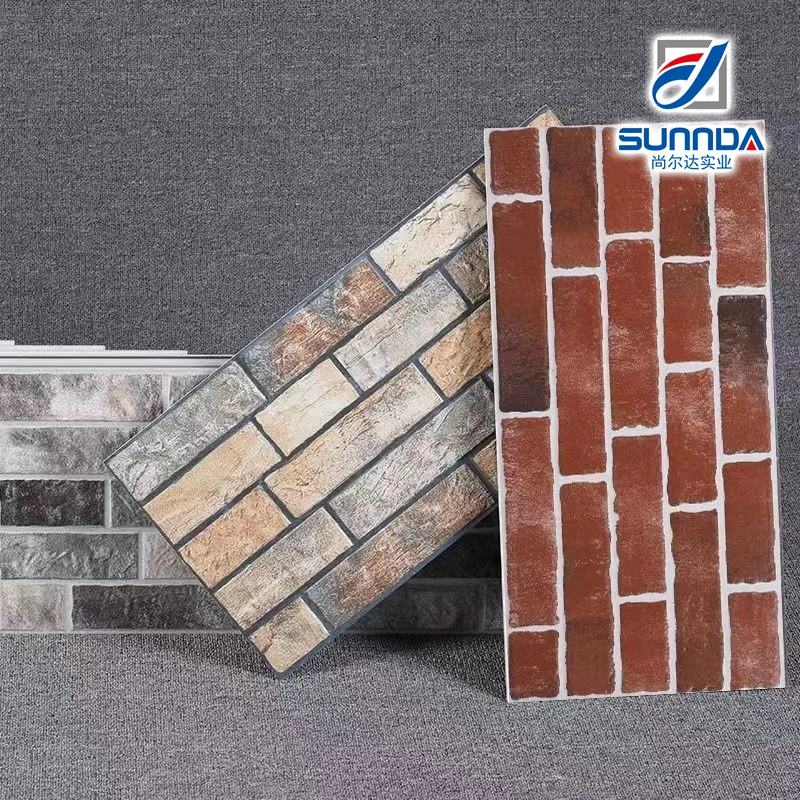 Sunnda Imitation Stone Exterior Wall Clad Porcelain Tile Price Rock ...