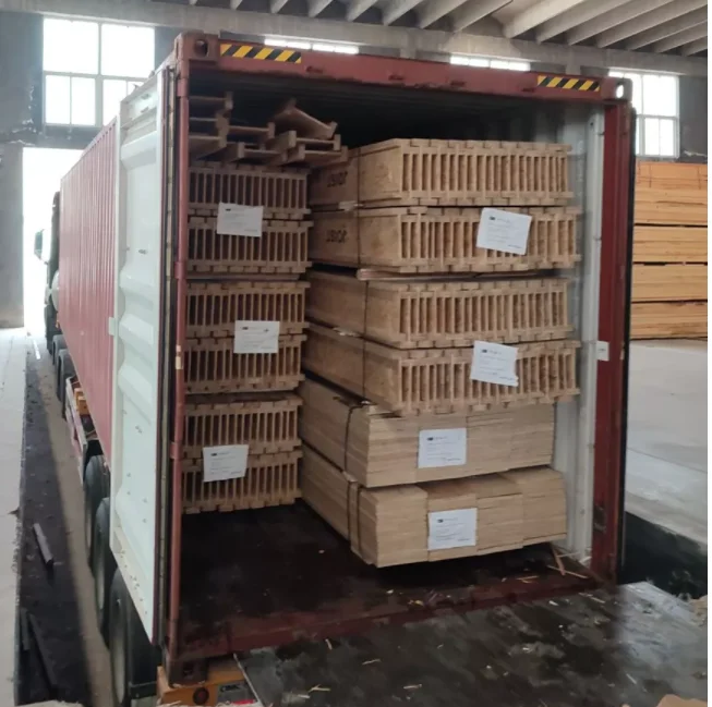 OSB I-Joist Beam for Flooring with Finished Surface - Durable Pine ...