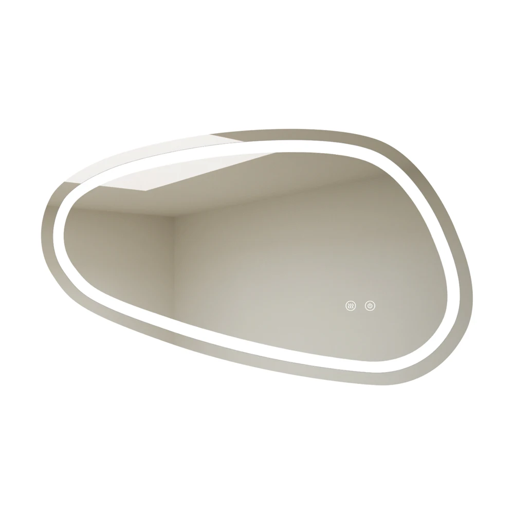 High Quality LED Mirror Mist Eliminator Amplifying Smart Touch Screen ...