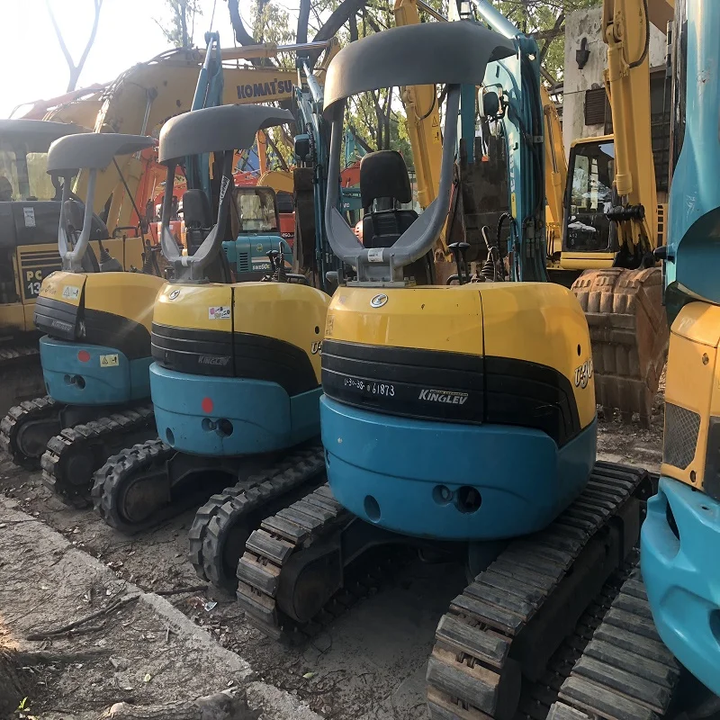 Used Excavator Micro Mini Excavator Digger 1ton 1.5ton Second Hand ...