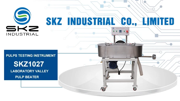23L Laboratory Valley Fiber Paper Pulp Beater - SKZ1027A