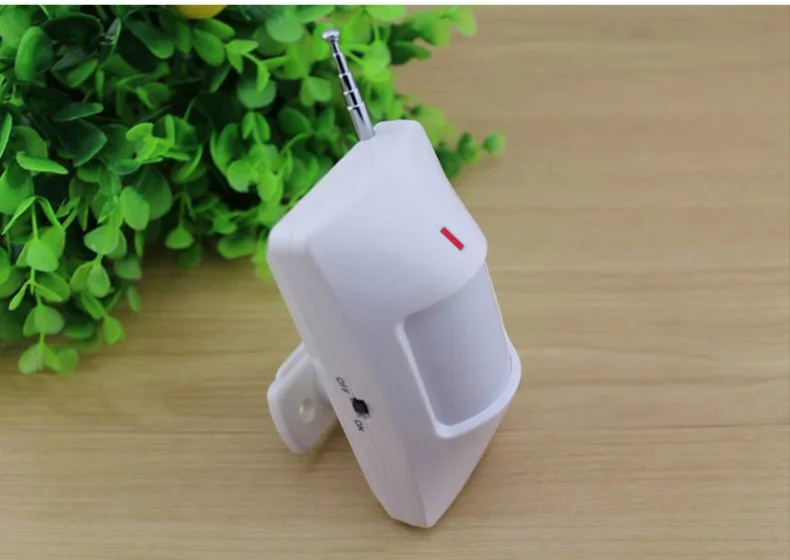 Wireless Infrared Home Security Anti-theft Alarm Host Accessories ...