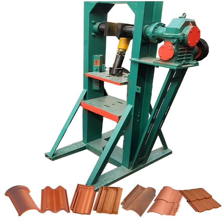 Hydraulic paver interlock press clay roof tile machine| Alibaba.com