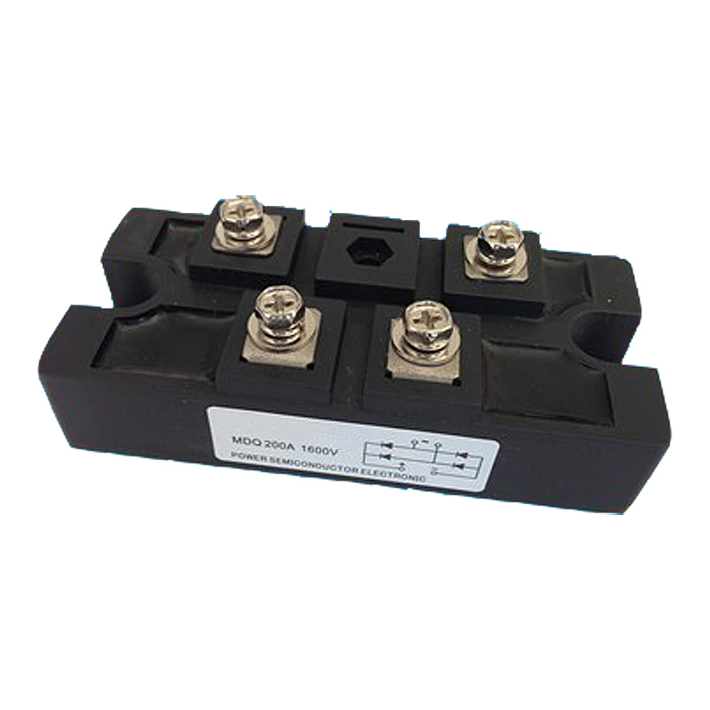 Power Semiconductor Single Phase Rectifier Bridge Modules MDQ200A