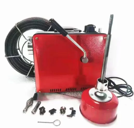 Pipe Cleaning Machine Waterproof High Power Electric Dredging Machine ...