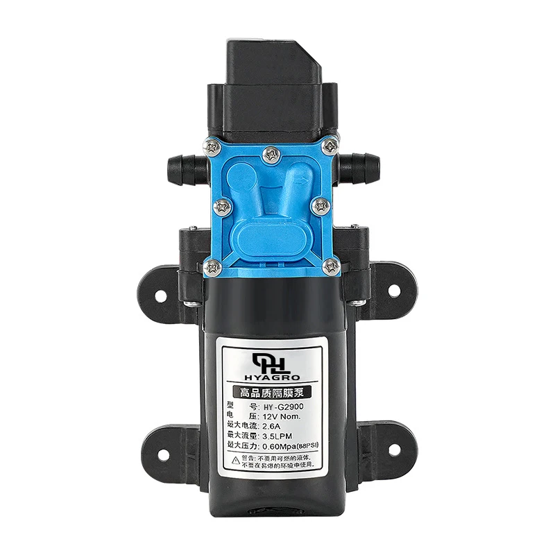 12V DC 4L 4.5L 6L 8L 2202/2203 Double/single High Pressure Brass ...