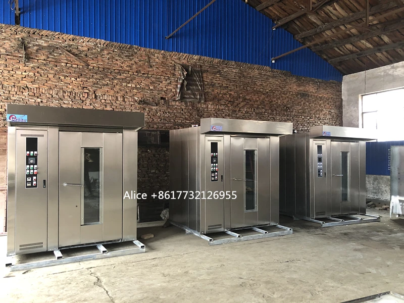 High Productivity Meat Roaster - Stainless Steel Gas Oven