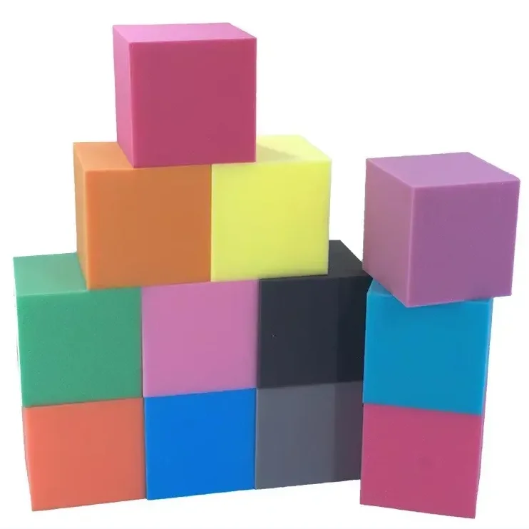 Wholesale Pu Foam Pit Blocks - Anti Stress Trampoline Sponges