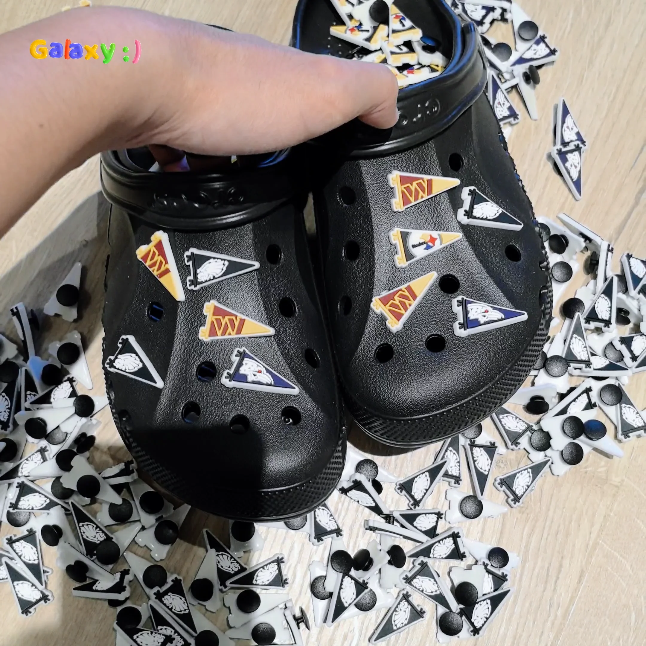 Fast Food Hamburger Series Cartoon Croc Charm Shoe Decorations For Kids ...