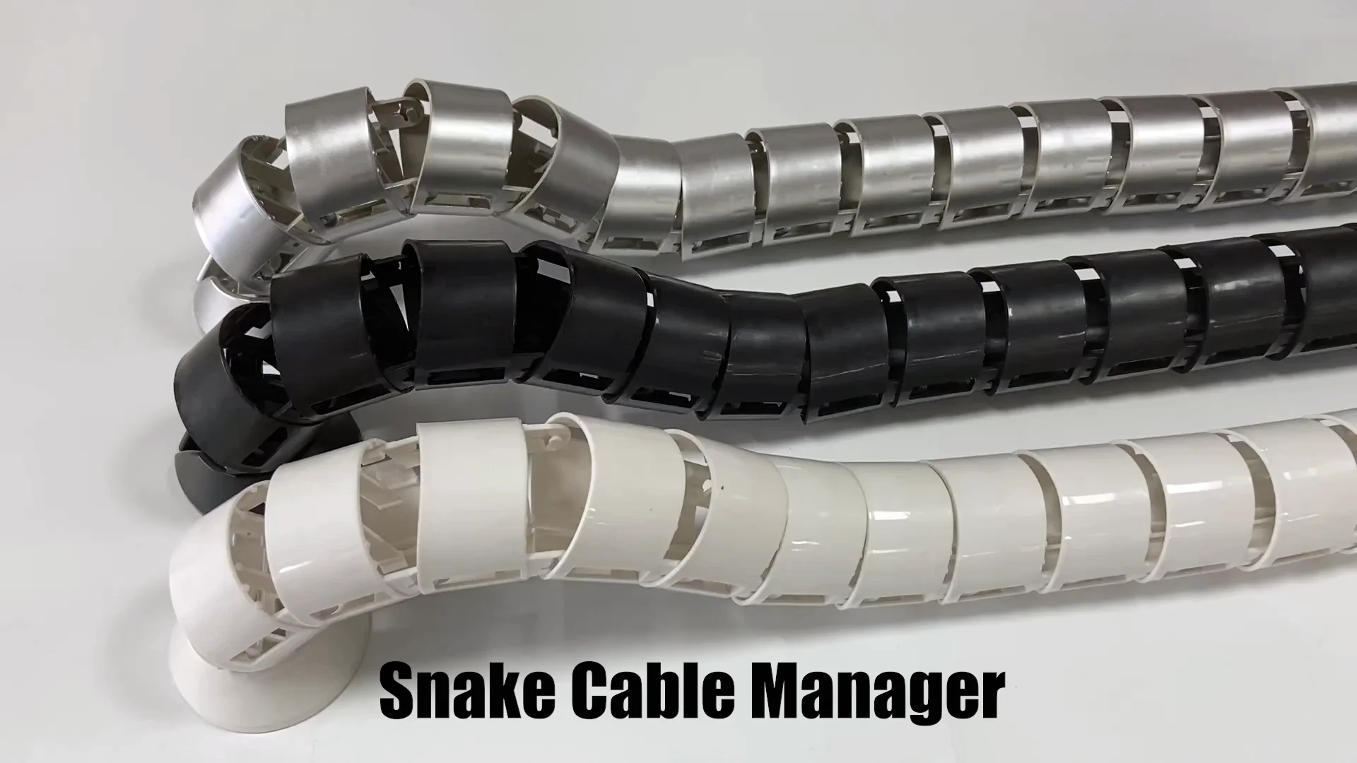 Vertical Under Desk Table Pc Network Cable Tidy Management System For ...