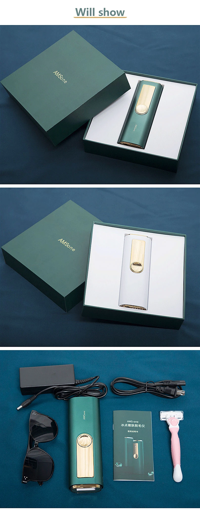 Ice Cooling Ipl Freezing Point Diode Laser Hair Removal Machine 2021 ...