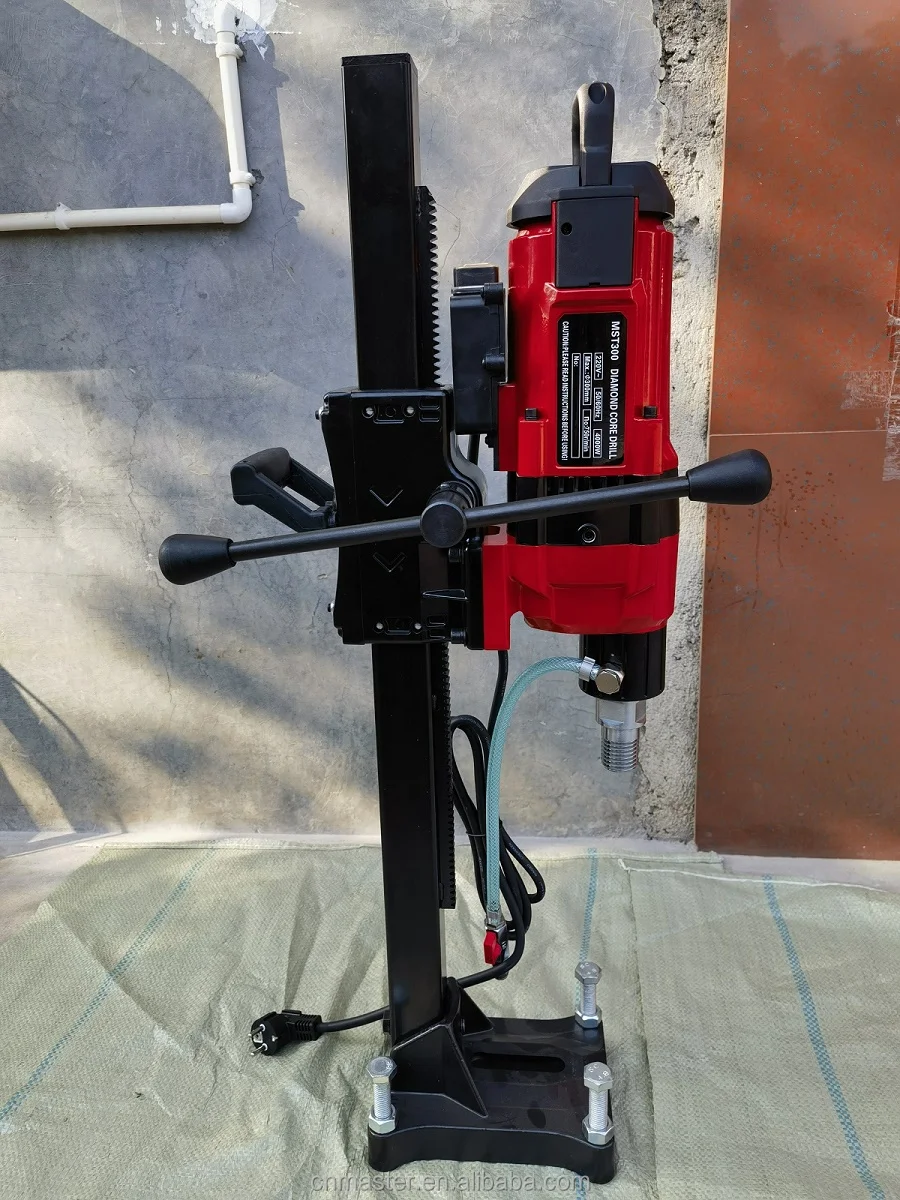 300mm Diamond Concrete Wall Core Drilling Machine - Efficient Big Hole ...