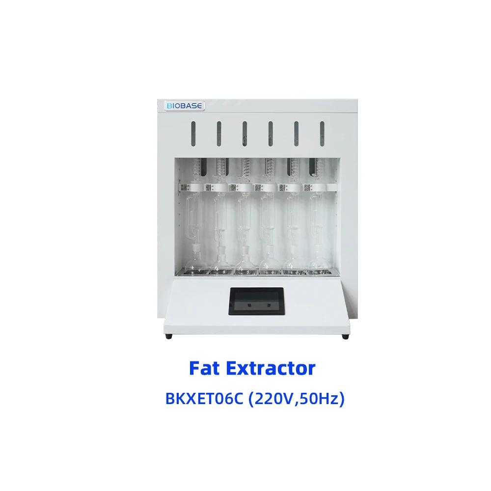 Biobase Fat Extractor Laboratory Soxhlet Apparatus Soxhlet Extraction ...