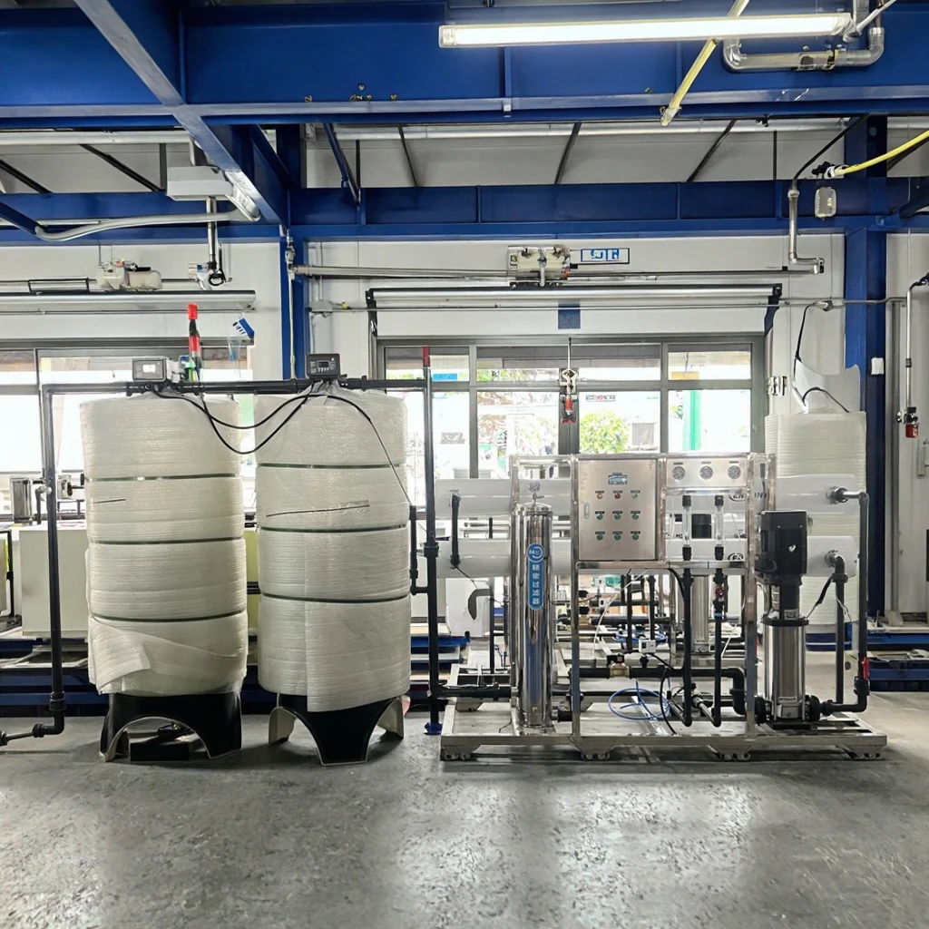 1TPH Industrial RO Water System Plant Pure Drinking Reverse Osmosis ...