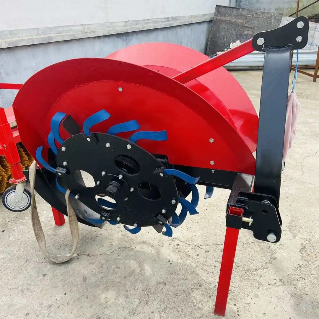 Tractor Three-Point Suspension Trencher Drainage Ditch Machine