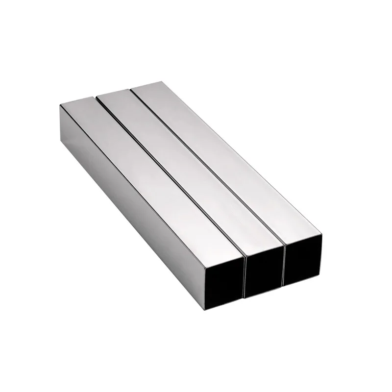 Astm 316 Stainless Steel Square Tube Rectangular Tube 1-12m Length ...