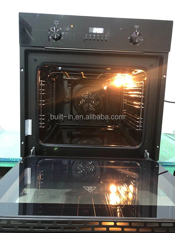 60cm Built-In Electric Oven with 8 Functions, Thermostatic Control, and ...