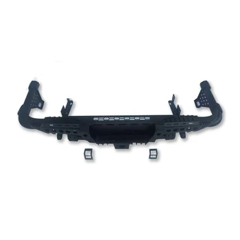 Truck Parts Universal Steel Rear Bull Bar For Hilux Rocco Rear Bumper ...