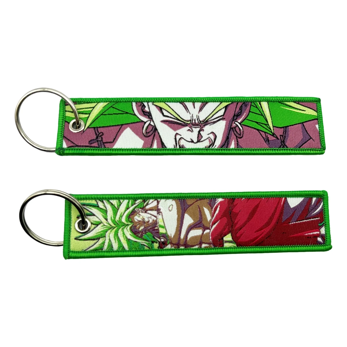 Shop Our Stock 215 Designs - Mixed Anime Embroidery Key Tags