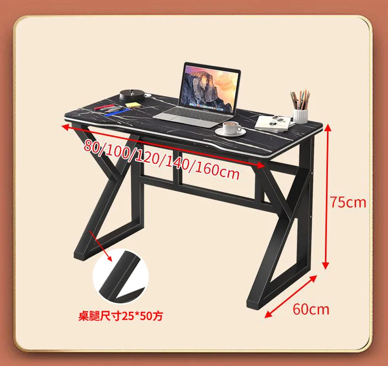 E-sport Racing Style Gamer Table PC Computer Desktop Gaming Tables ...