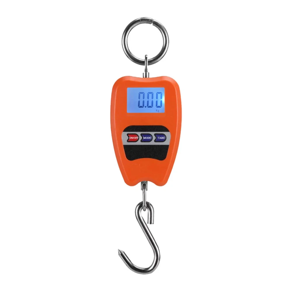 Small Electronic Digital Industrial Hanging Scale 200kg Spring ...