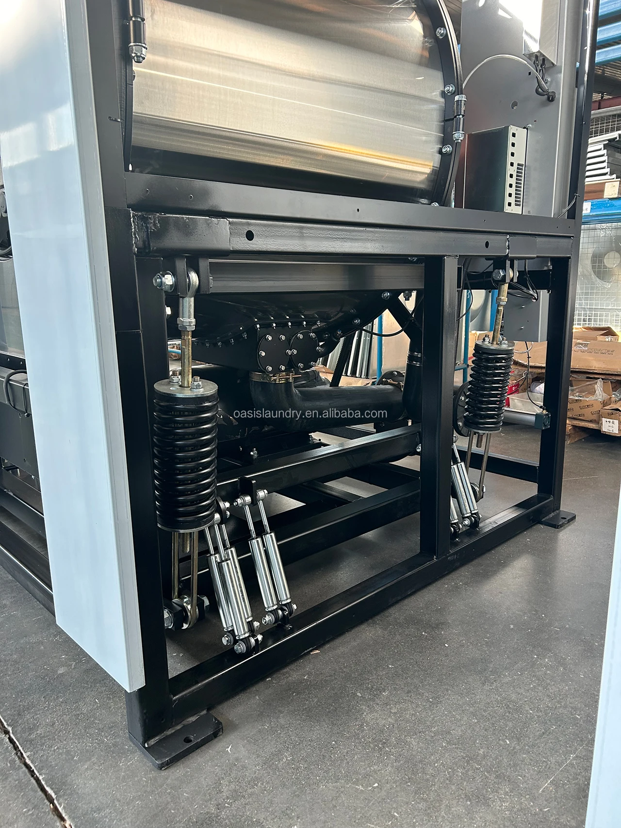 120kg Washer Extractor Steam Heating Laundry Washing Machine Bed Sheet ...