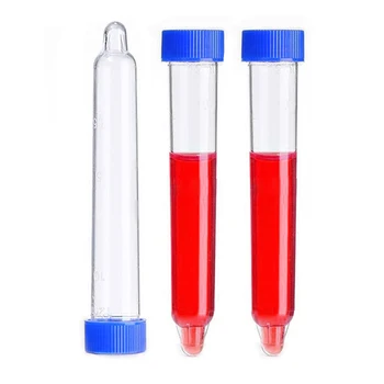 Urine Sample Collection Ps Test Tube Disposable Plastic Medical 12ml ...