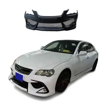 Car Bumper For Toyota Mark X Reiz 2005-2009 Upgrade 2018 Style Mark X ...